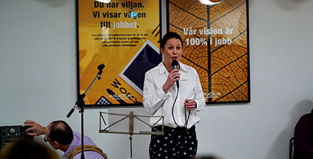 Festlig invigning av nya lokaler – Eductus